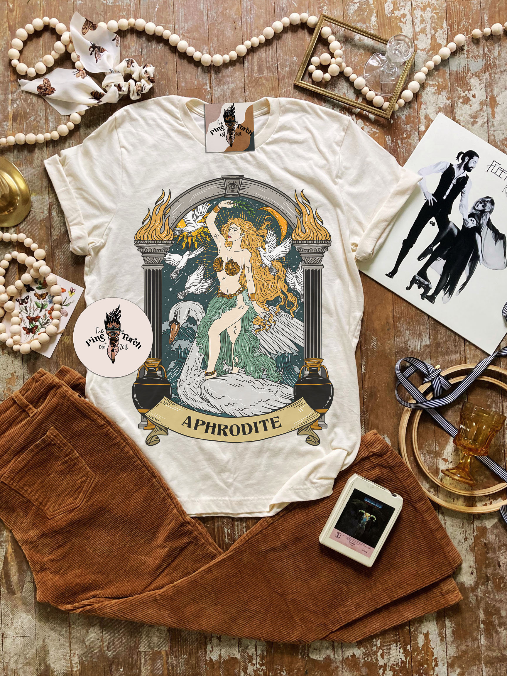 Aphrodite Greek Goddess Shirt, Aphrodite Goddess Shirt, Mystical Greek ...