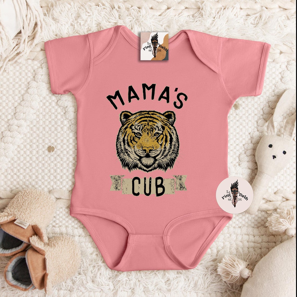 Tiger Cub Bodysuit, Tiger Baby, Mama's Cub Bodysuit, Wild Bodysuit ...