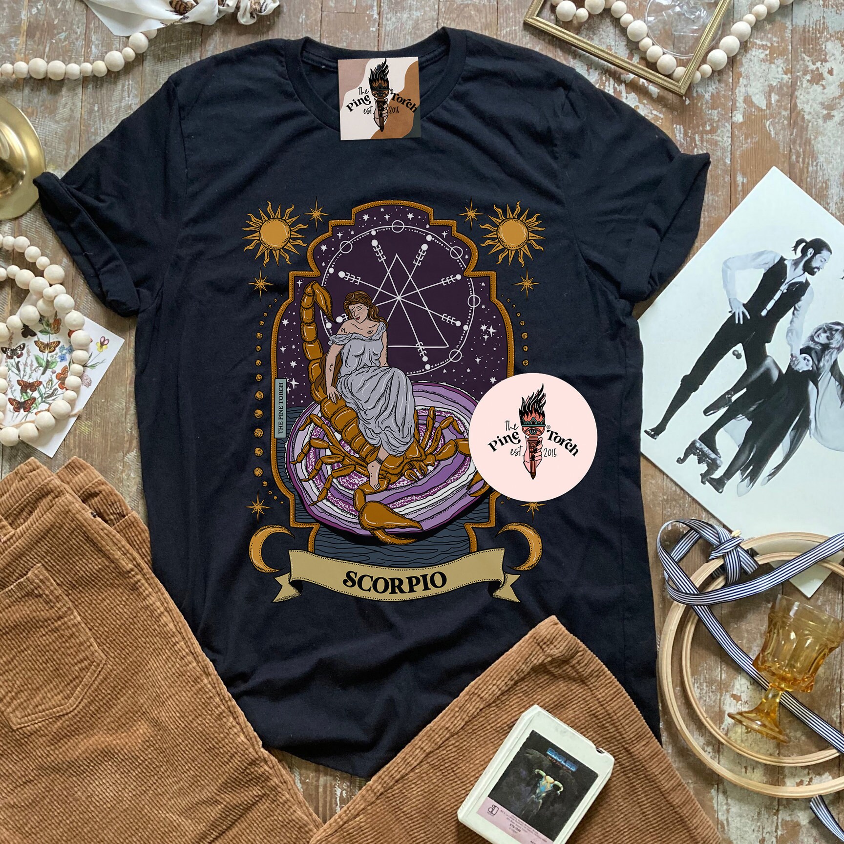 Scorpio Zodiac Tee, Scorpio Tee, Zodiac Scorpio Bday Gift, Scorpio ...