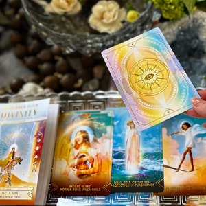 Remember Your Divinity Oracle Deck, Goddess Gold Oracle Deck, Tarot ...
