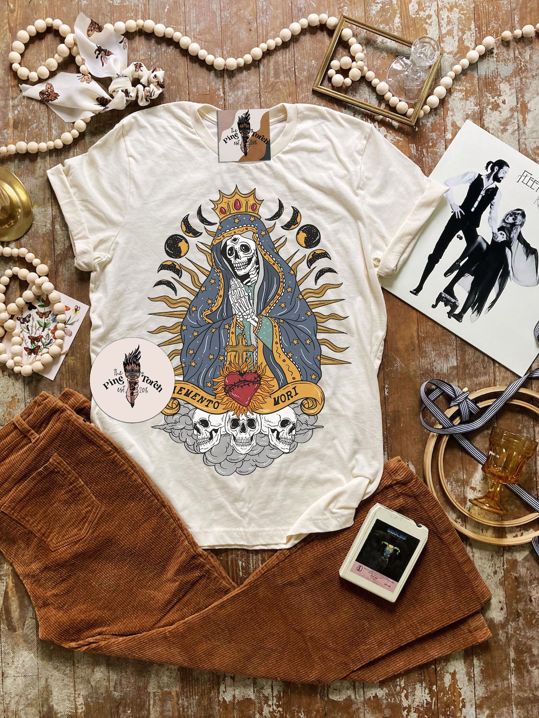 Memento Mori Mary Skeleton Shirt, Skeleton Virgin Mary Shirt, Skeleton ...