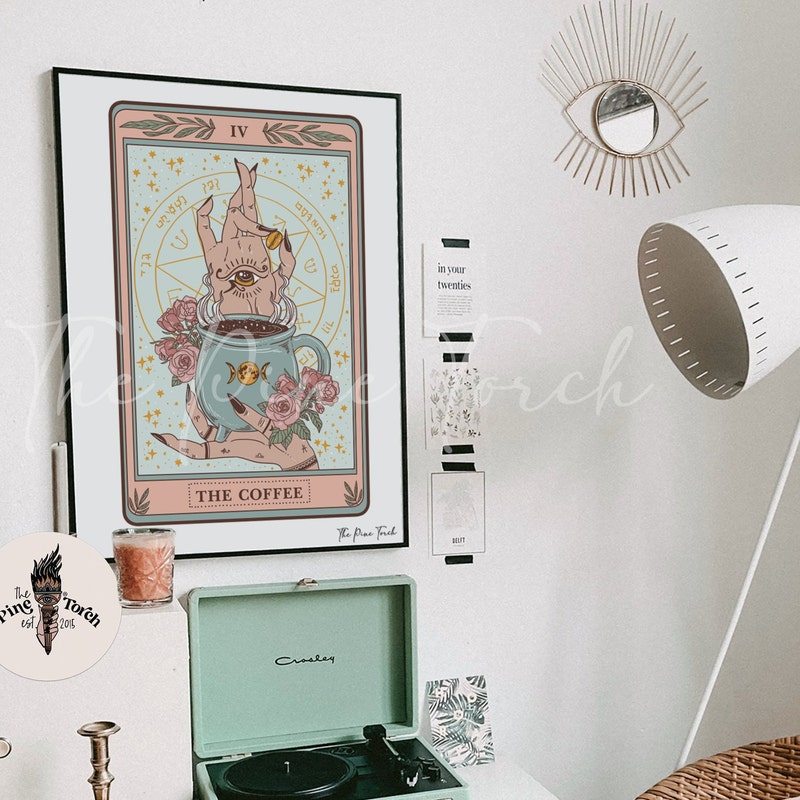 Tarot Card Posters - Etsy