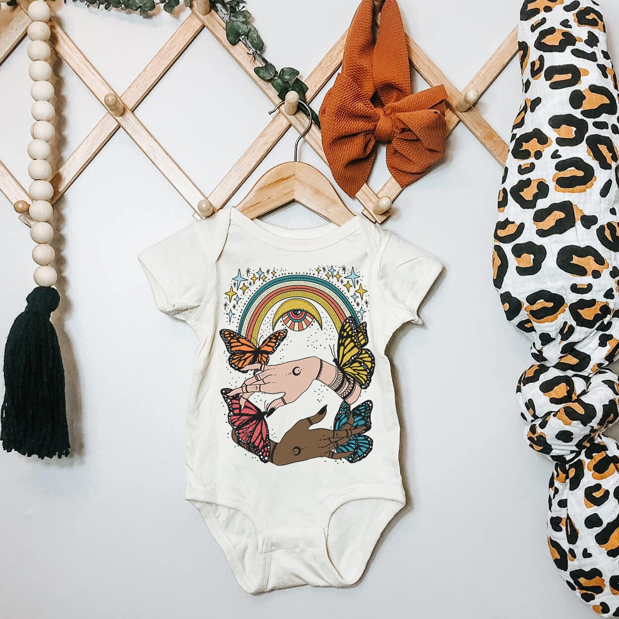 Butterfly Bodysuit, Metamorphoses Butterfly Witchy Bodysuit, Butterfly ...