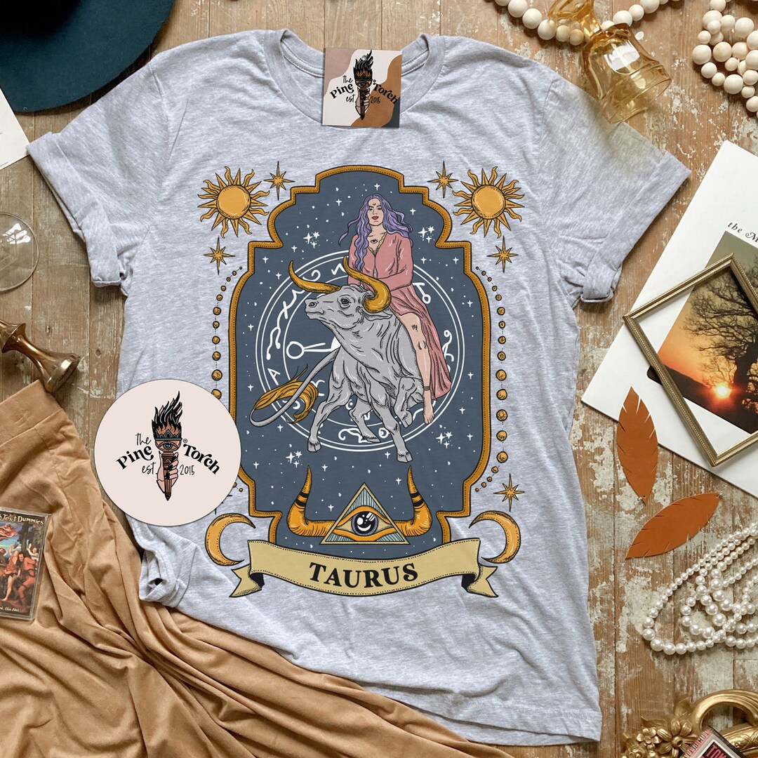 Taurus Zodiac Shirt, Taurus Gift, Taurus Zodiac Sign Shirt, Zodiac ...