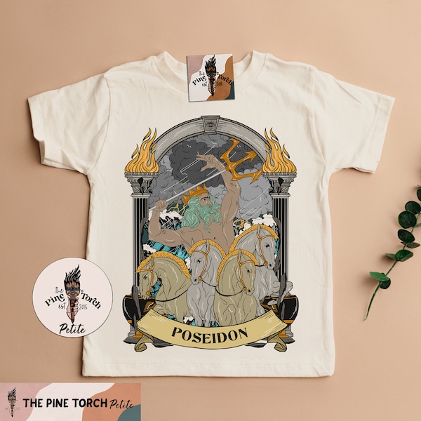 Poseidon - Etsy