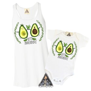 Avocado Bodysuit, Avocuddle Bodysuit, Avocado Baby, Guac Bodysuit ...