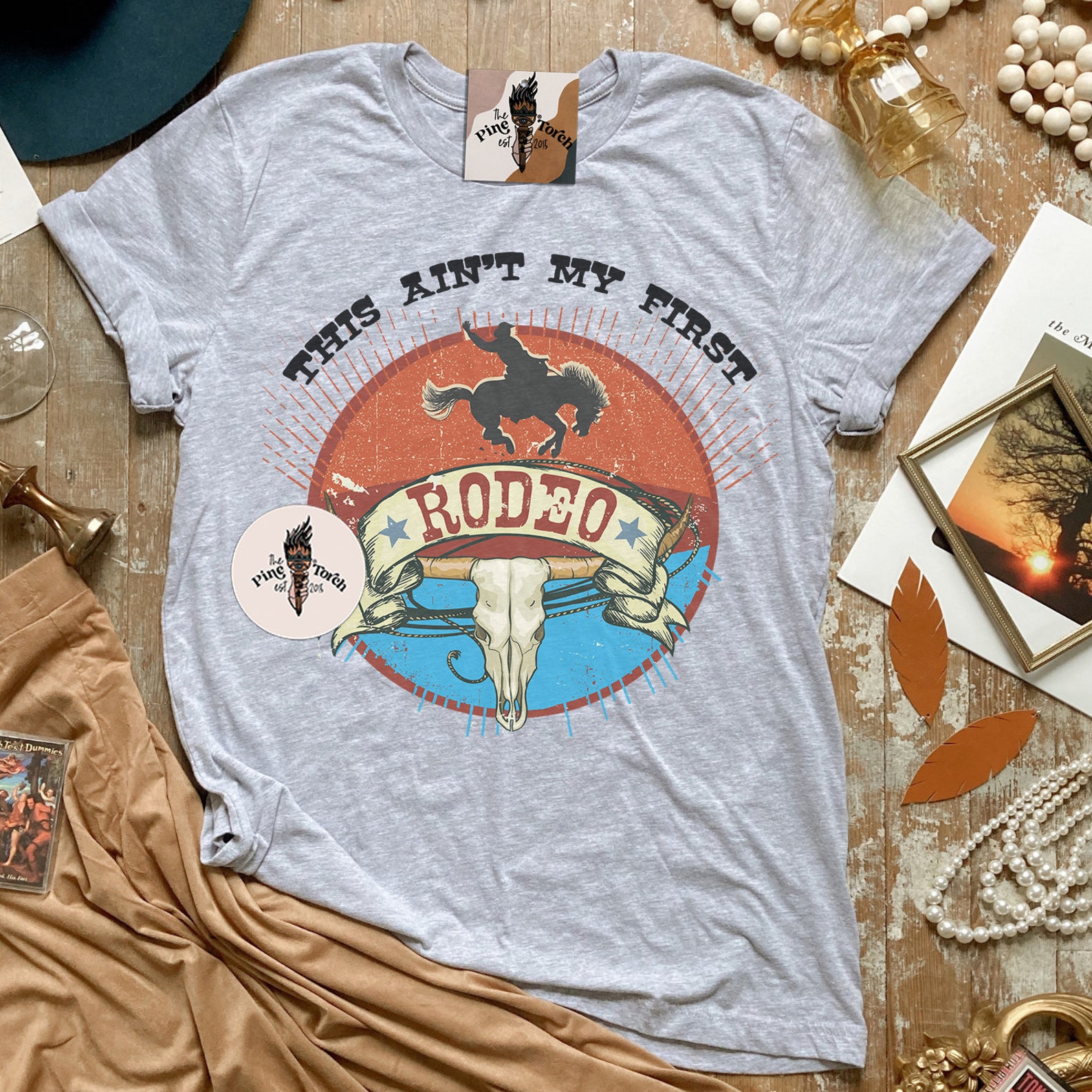 This Ain't My First Rodeo Mens Shirt Rodeo Mens Shirt - Etsy