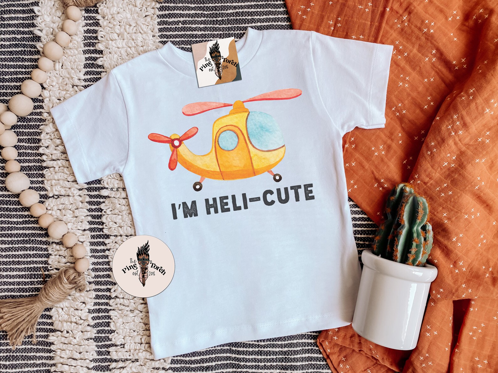 Helicopter Baby Gift, Heli Cute Kids Tee, Helicopter Theme, Airplane ...