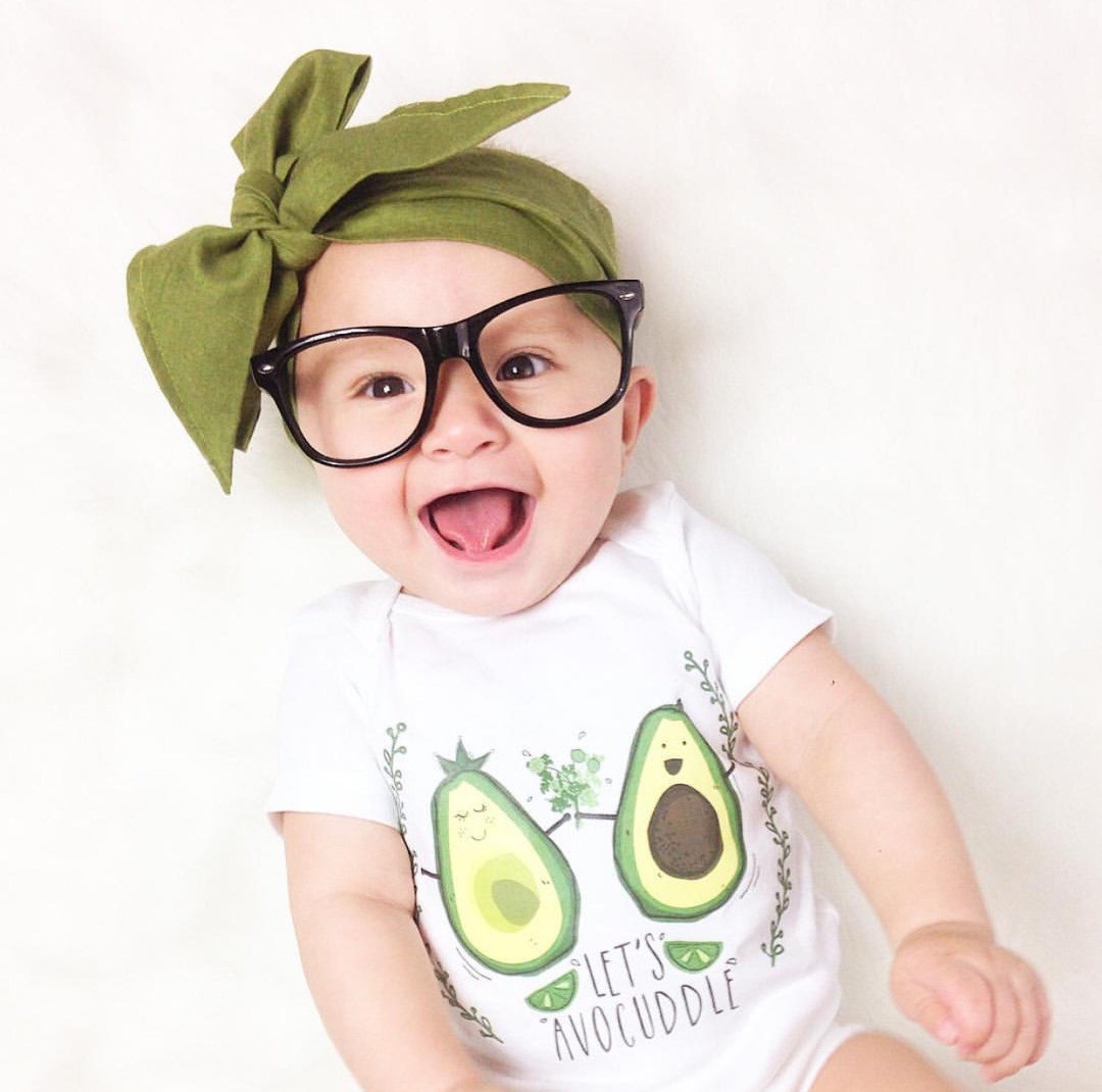 Avocado Bodysuit, Avocuddle Bodysuit, Avocado Baby, Guac Bodysuit ...
