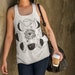 Moon Phase Coffee, Mystical Coffee Tank, Moon Phases Tank, Crescent ...