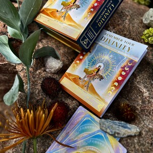 Remember Your Divinity Oracle Deck, Goddess Gold Oracle Deck, Tarot ...