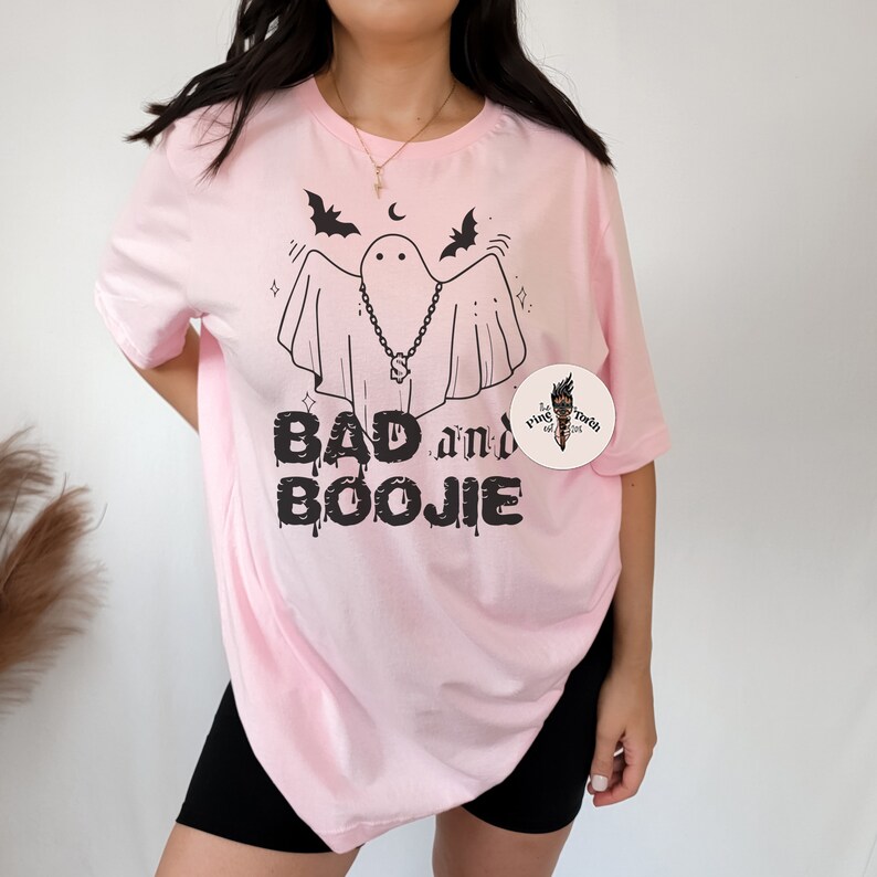 Boujie Shirt Bad and Boojie Boojie Halloween Ghost - Etsy