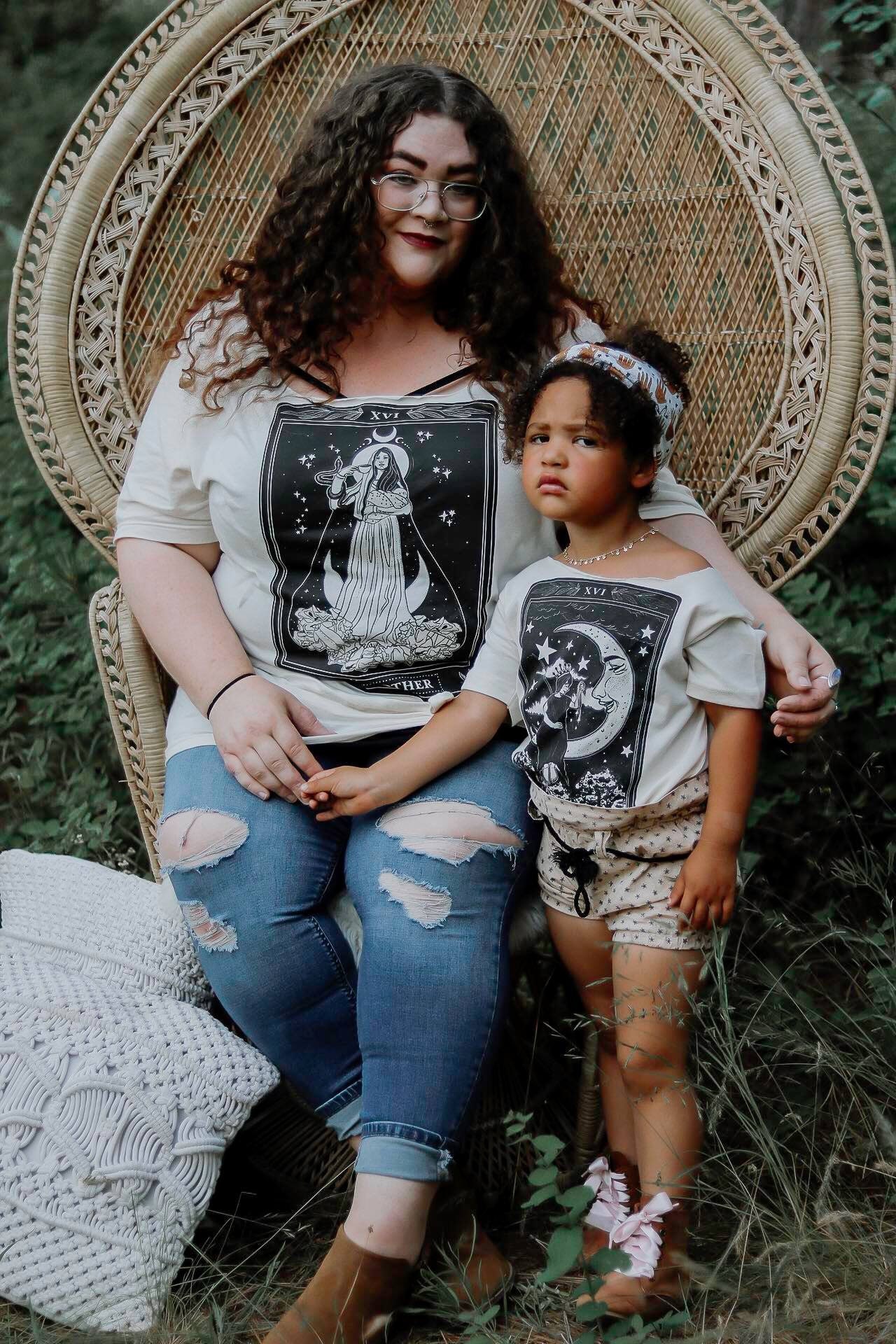 The Mother Tarot Card Shirt Mother Tarot Card Tee Mommy and - Etsy