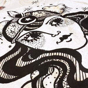 Fortuna Girl Kids Tee, Fortune Teller Kids Tee, Boho Kids Tee, Boho ...