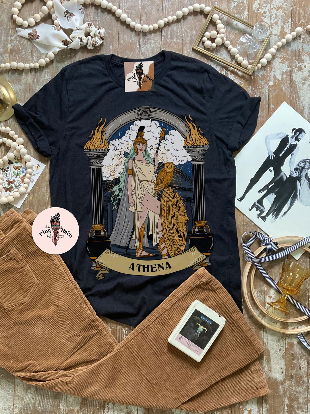 Athena Greek Goddess Shirt, Athena Goddess Shirt, Mystical Greek ...