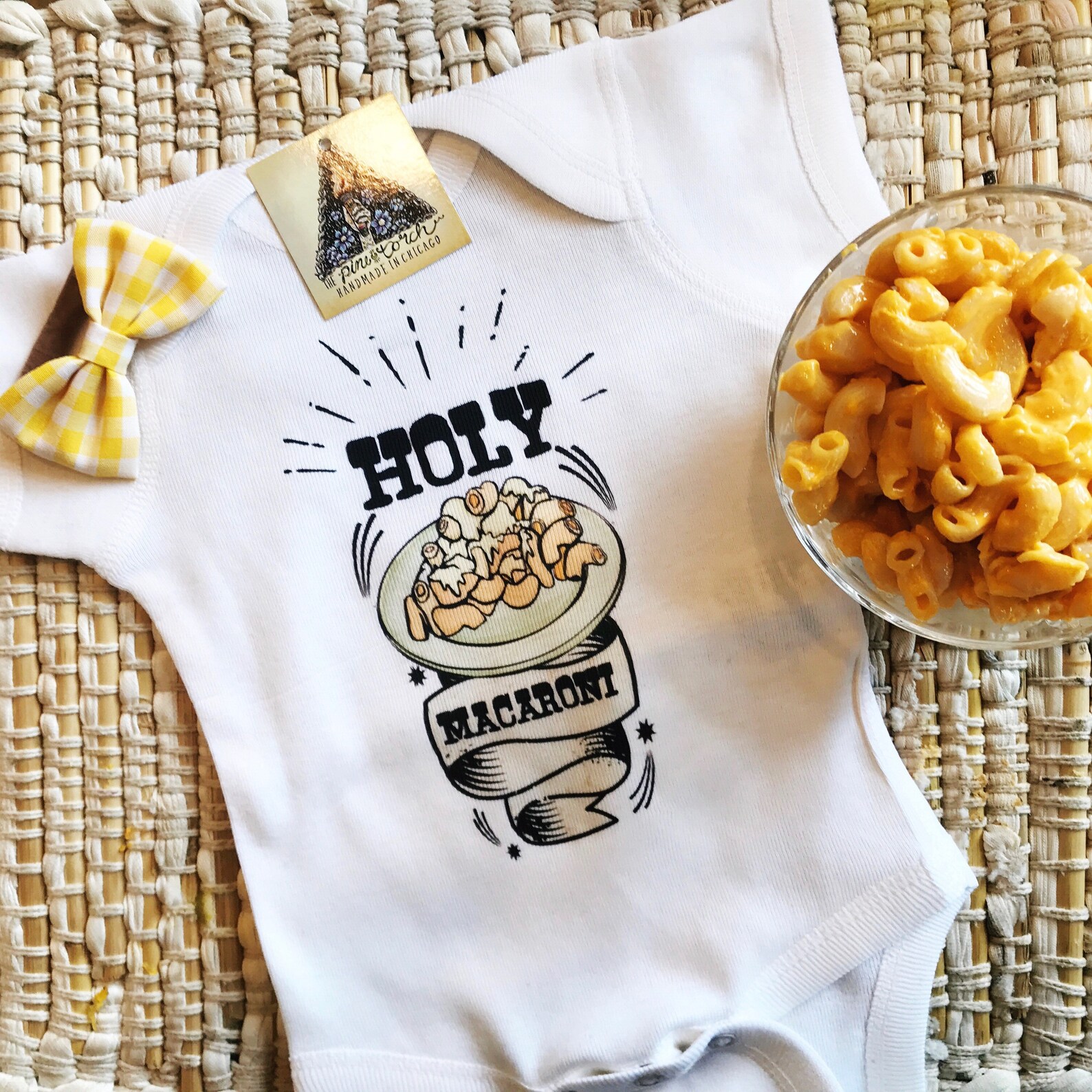 Holy Macaroni Shirt Macaroni and Cheese Mac and Cheese Mac - Etsy