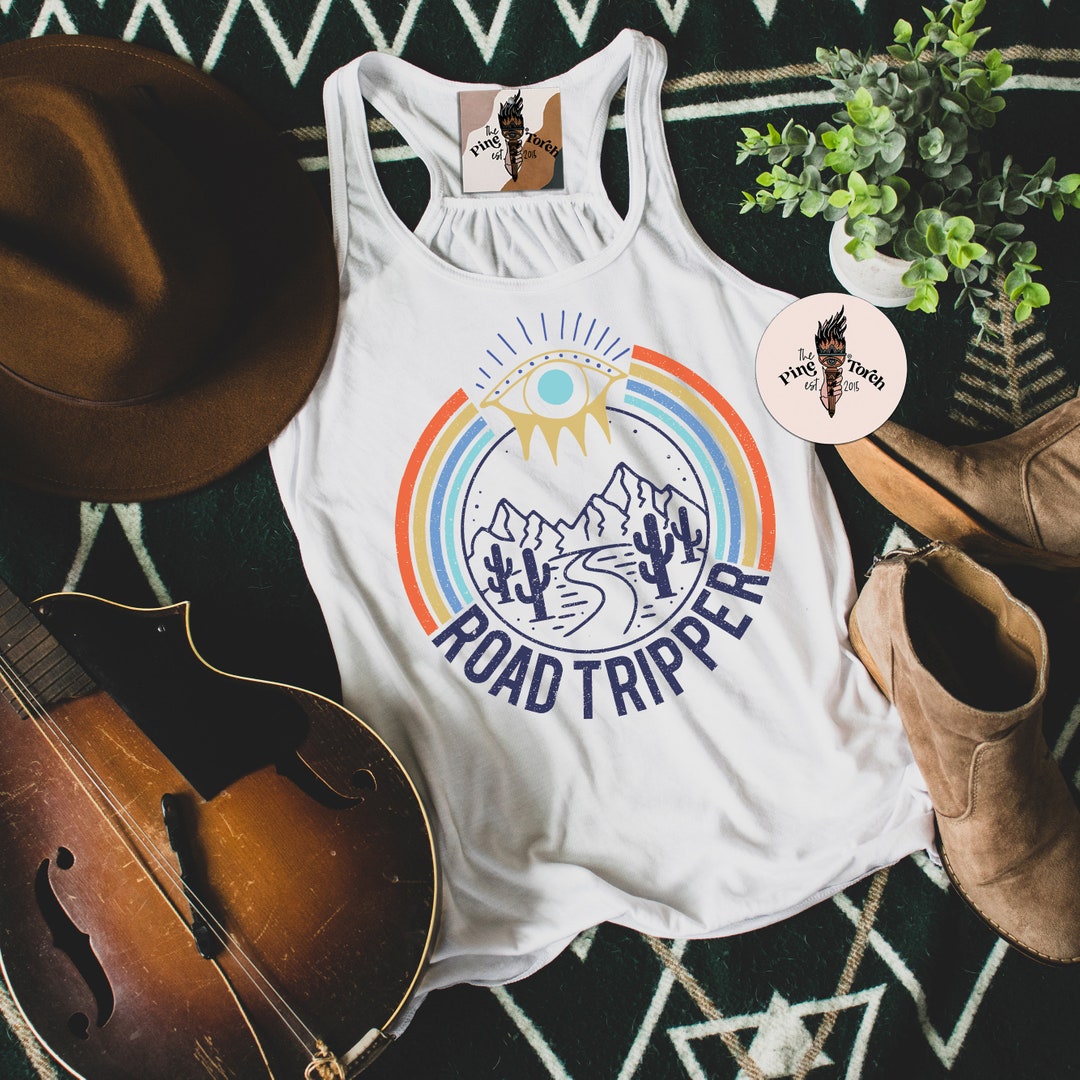 Road Trip Tank, Retro Road Warrior Tank Top, Retro Tank, Road Trip ...