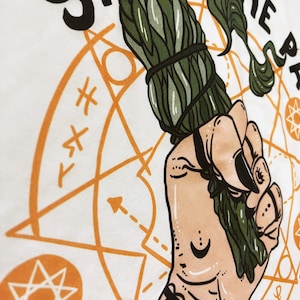 Funny Sage Shirt, Funny Sage Tee, Sage Yourself Shirt, Sage With Witchy ...