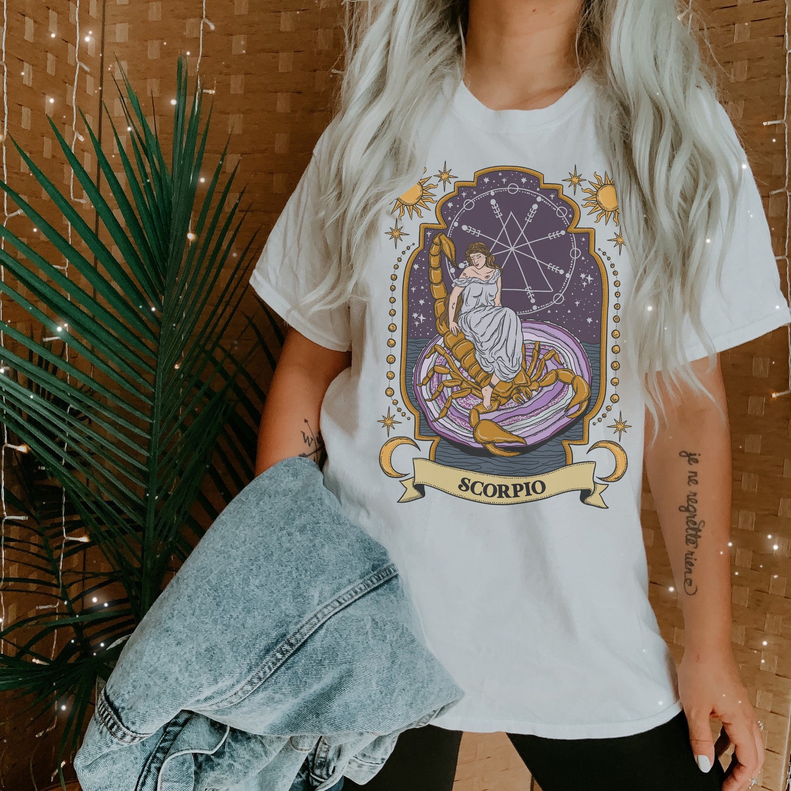 Scorpio Zodiac Tee, Scorpio Tee, Zodiac Scorpio Bday Gift, Scorpio ...