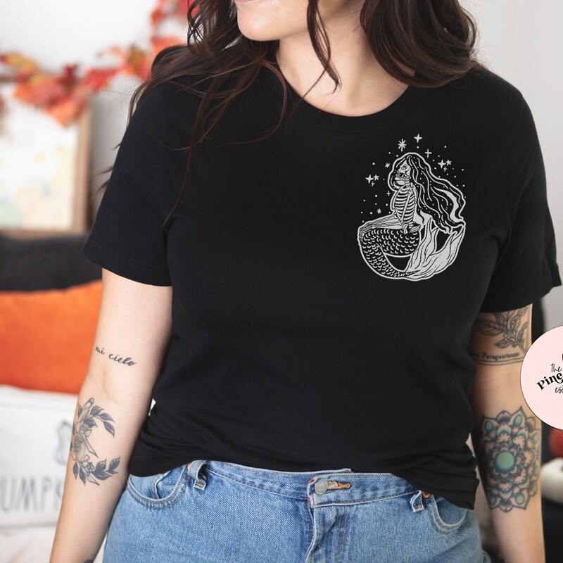 Mermaid Tee - Etsy
