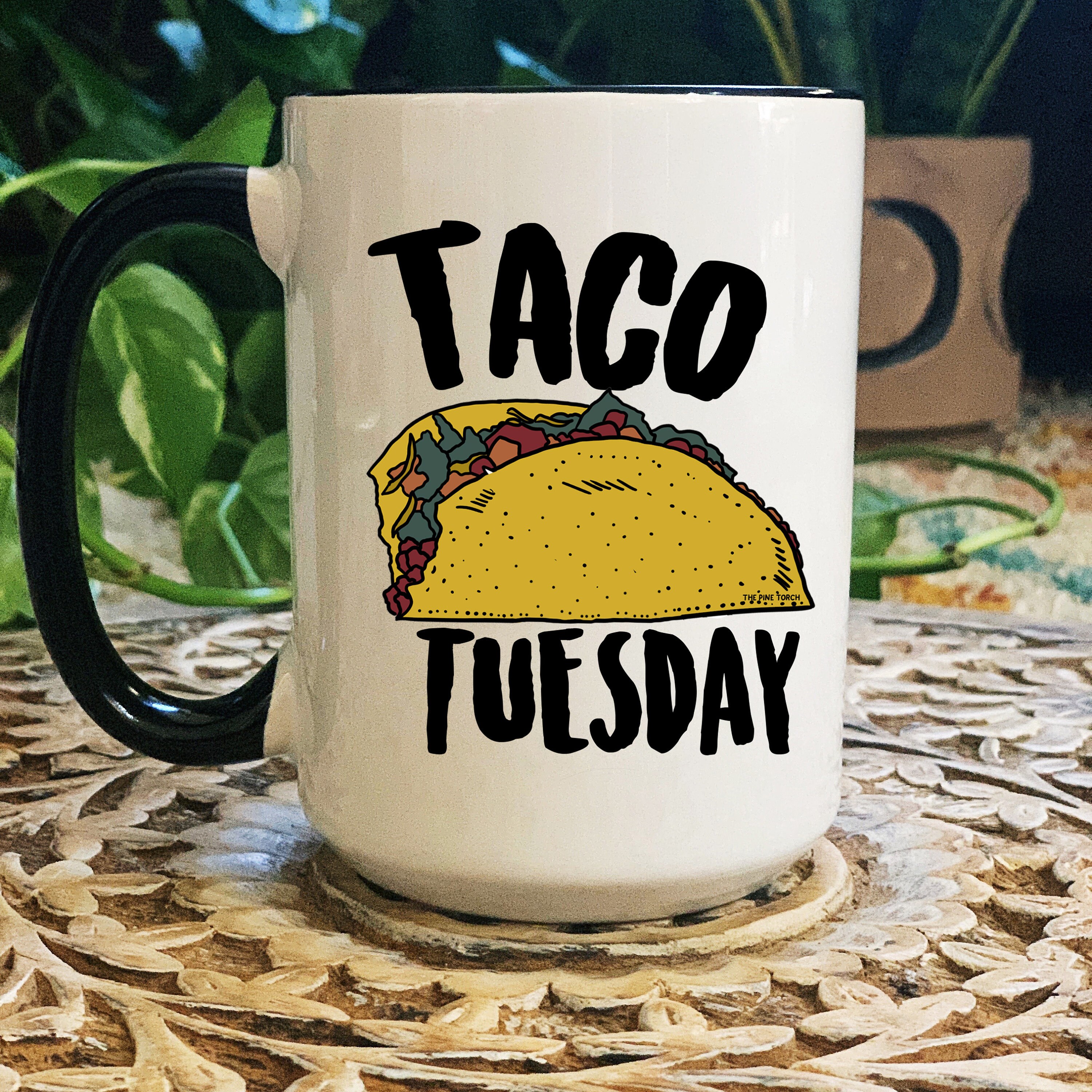 Taco Tuesday Mug, Funny Taco Mug, Taco Tuesday Mug, Taco Skeleton Mug ...