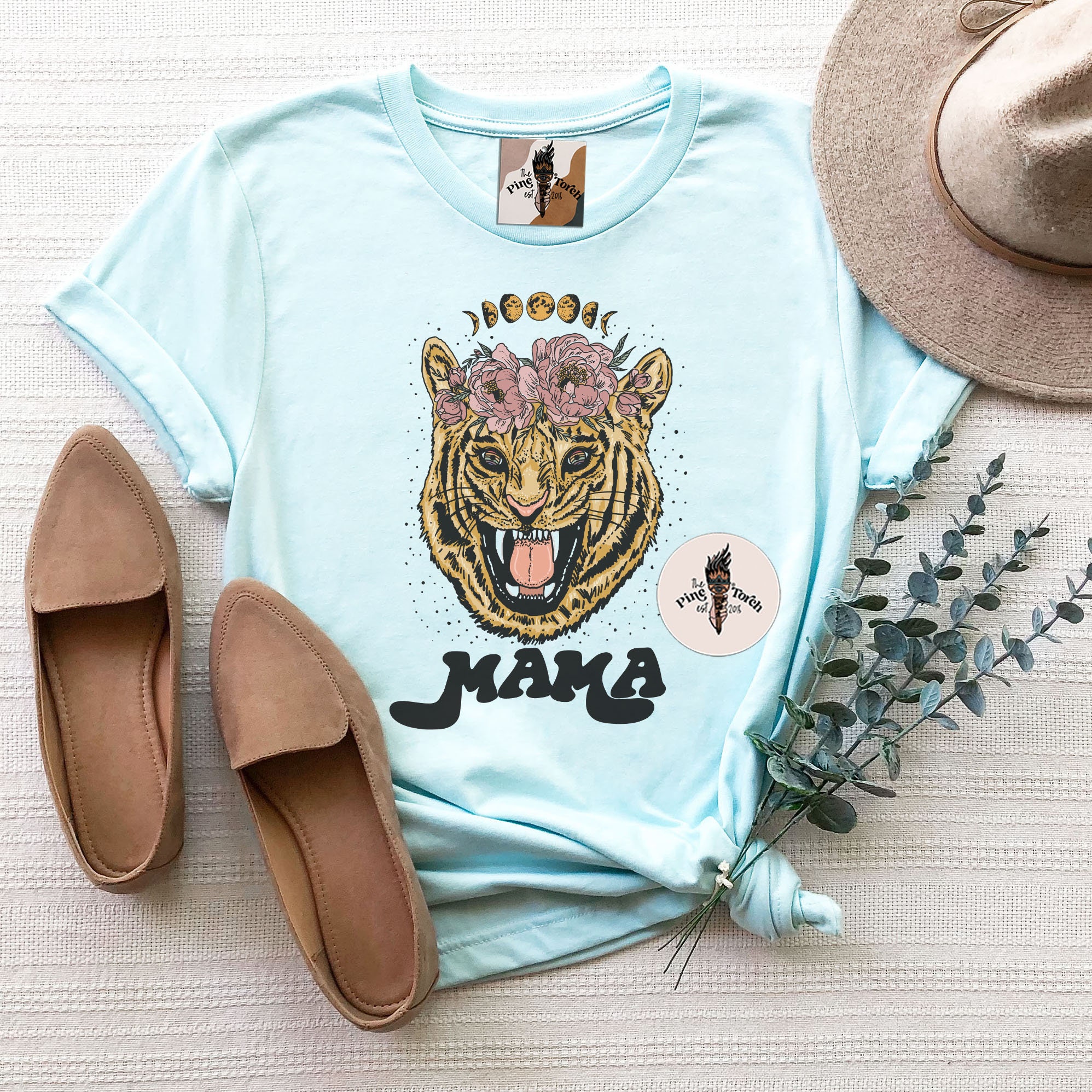 Tiger Mom Shirt, Tiger Queen Shirt, Matching Tiger Shirts, Tiger Cub ...
