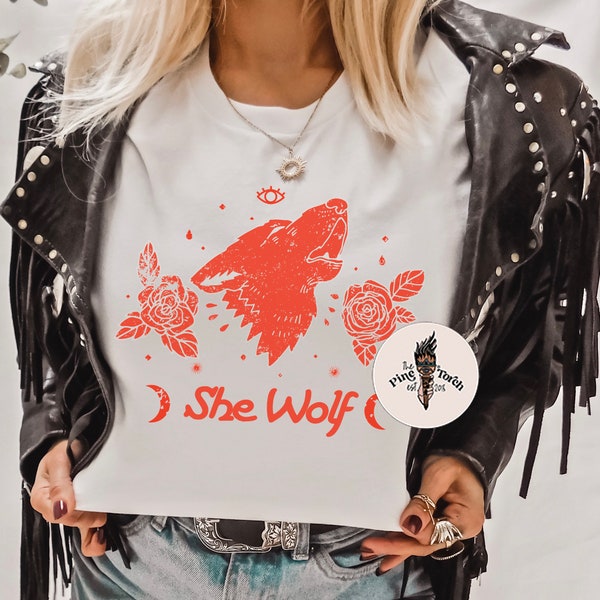 She Wolf - Etsy