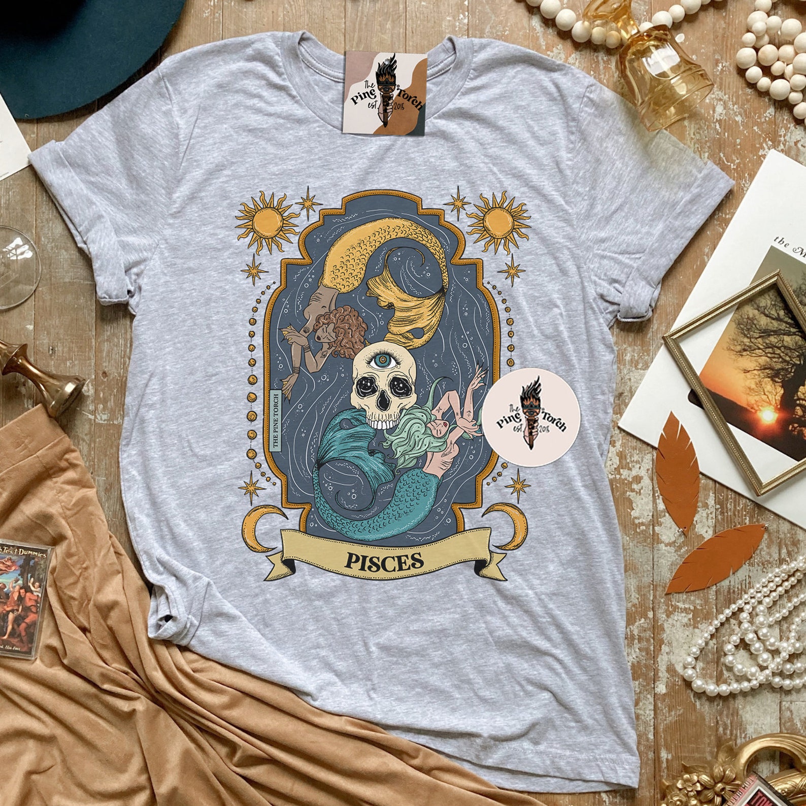 Pisces Zodiac Tee Pisces Gift Zodiac Pisces Shirt Pisces - Etsy