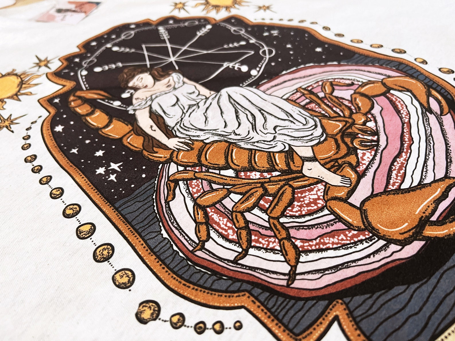 Scorpio Zodiac Tee, Scorpio Tee, Zodiac Scorpio Bday Gift, Scorpio ...