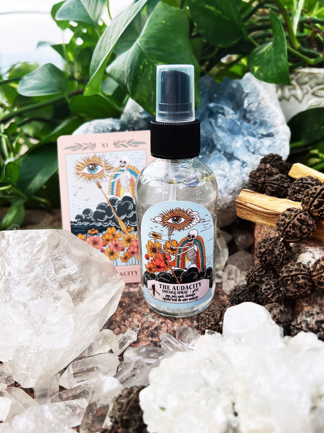 The Audacity Smudge Spray, Sage Smudge Mist, Smokeless Sage Spray ...