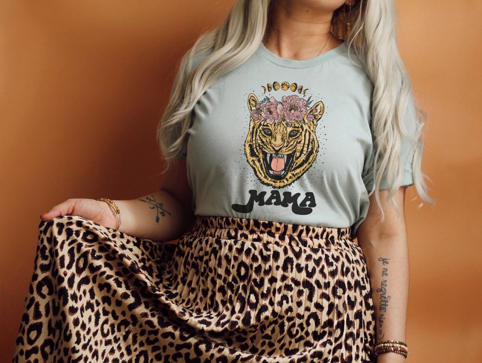 Tiger Mom Shirt Tiger Queen Shirt Matching Tiger Shirts | Etsy
