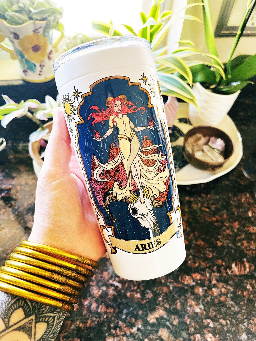 Aries Zodiac Tumbler, Aries Tumbler Cup, Aries Zodiac Cup, Aries Zodiac ...