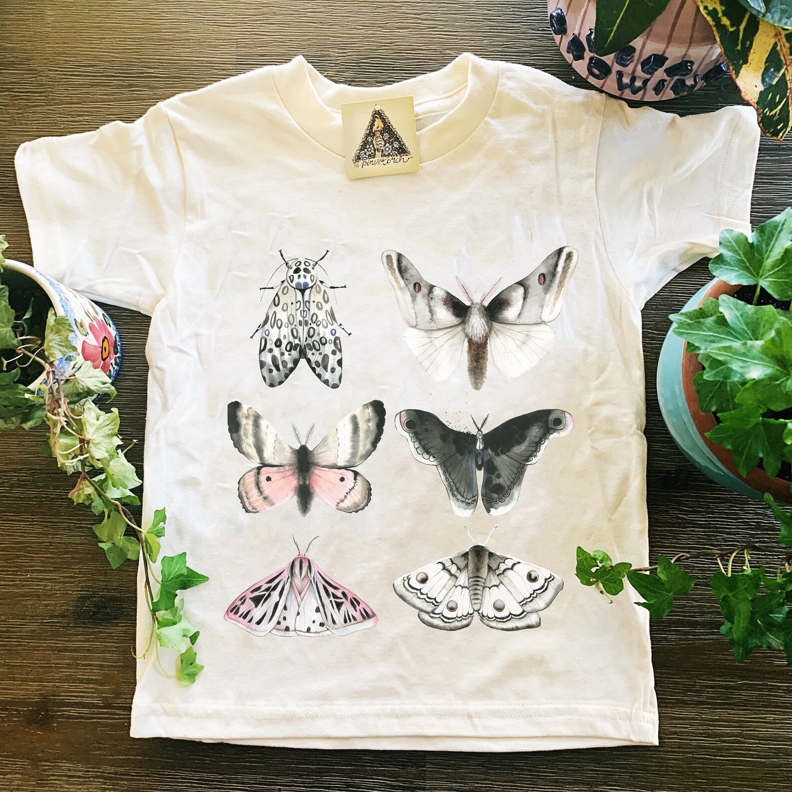 Moth Kids Tee, Moths Baby Shirt, Moth Toddler Gift, Moth Butterfly Kids ...