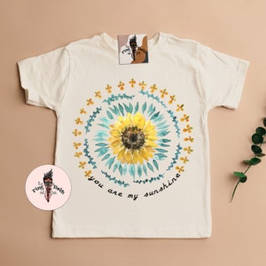 Sunshine Sunflower Bodysuit, Sunshine Sunflower Bodysuit, Boho ...