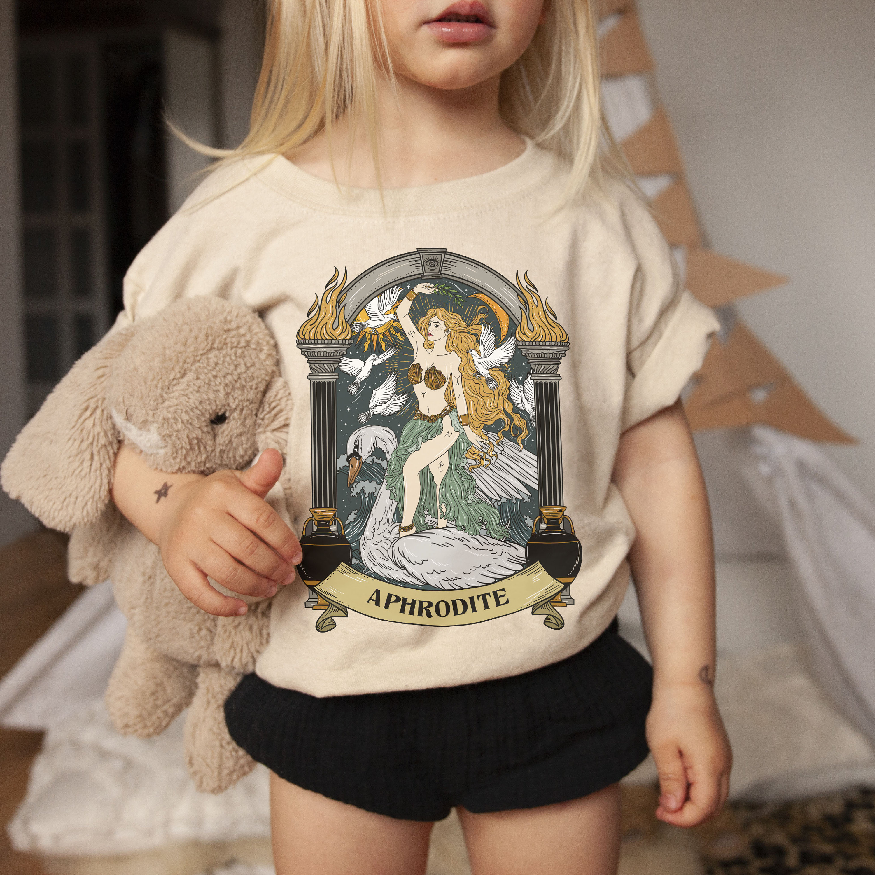 Aphrodite With Clothes On For Kids