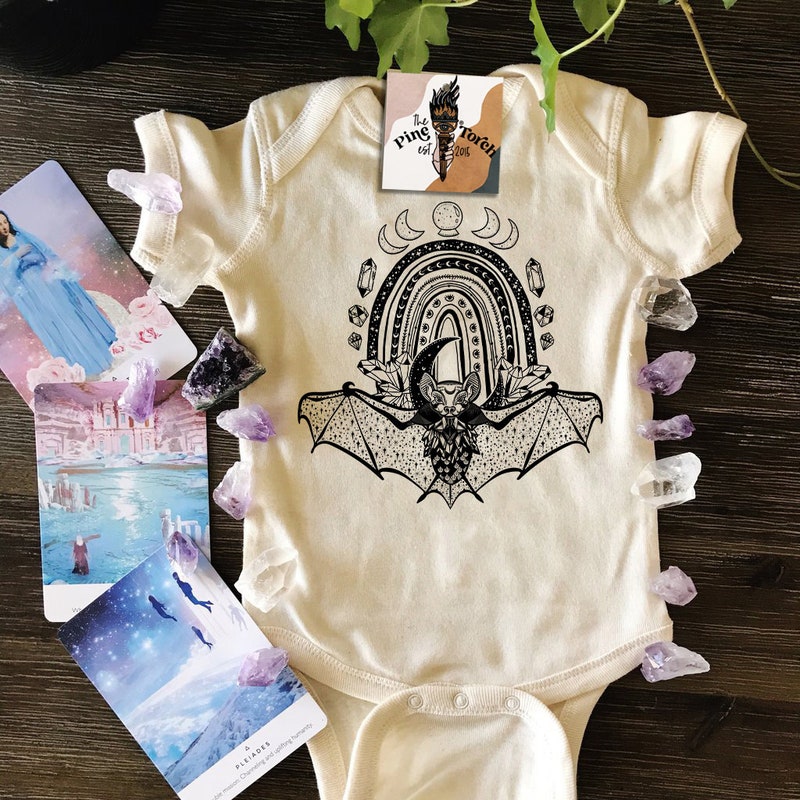 Gothic Baby Clothes - Etsy