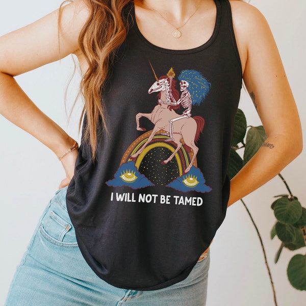 Unicorn Tank Top - Etsy