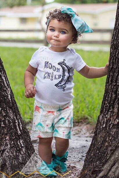 Moon Child Bodysuit Moon Bodysuit Moon Child Baby Moon - Etsy