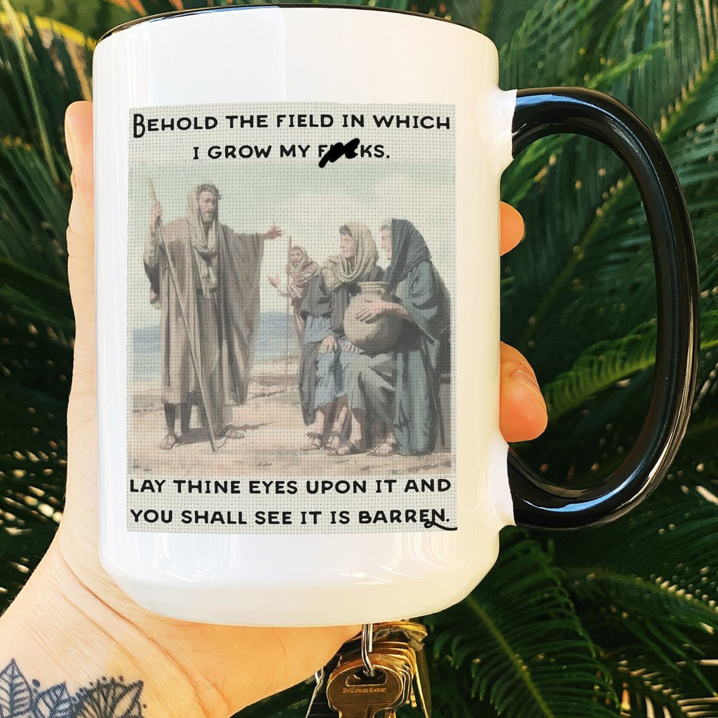 Behold My Field of F's. You Will See It is Barren. Field - Etsy