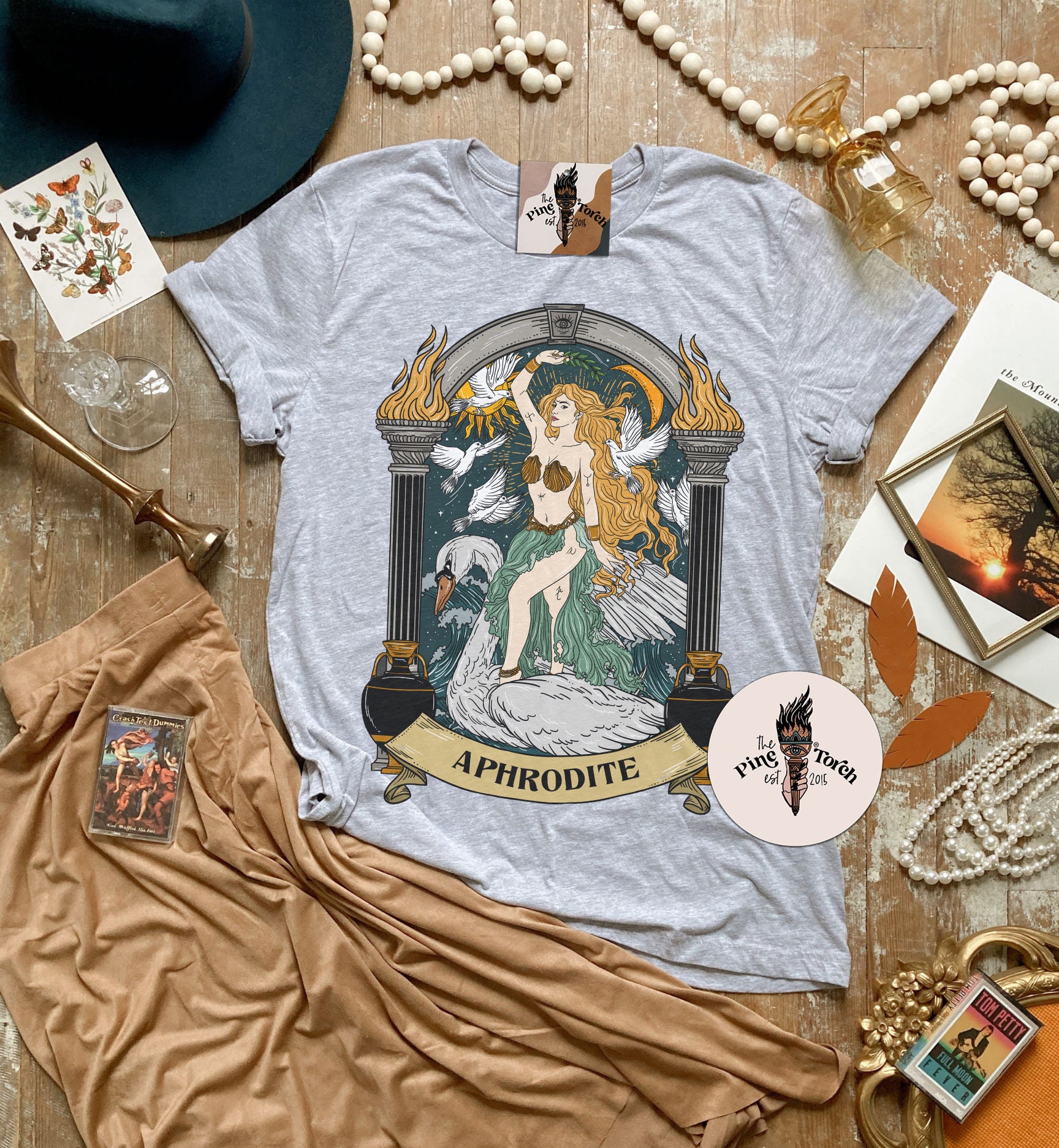 Aphrodite Greek Goddess Shirt Aphrodite Goddess Shirt - Etsy