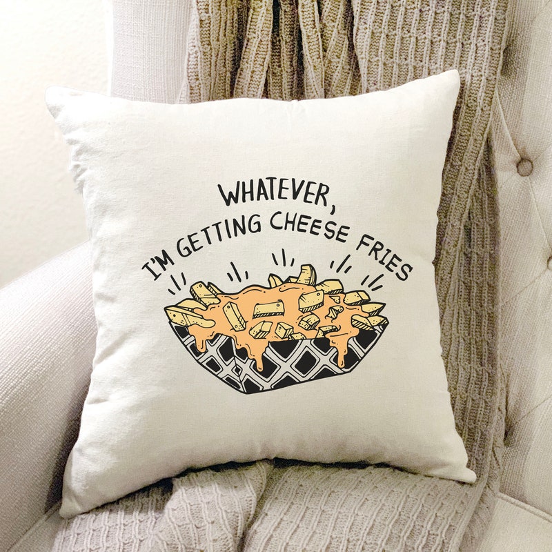 Cheeses Pillow - Etsy