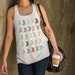 Moon Phase Tank, Moon Phases Racerback Tank, Crescent Moon Tank ...