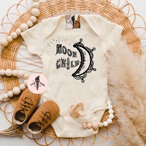 Moon Child Bodysuit, Moon Bodysuit, Moon Child Baby, Moon Child ...