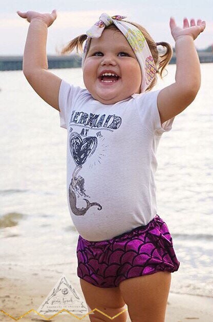 Mermaid Bodysuit Mermaid at Heart Bodysuit Mermaid Theme - Etsy