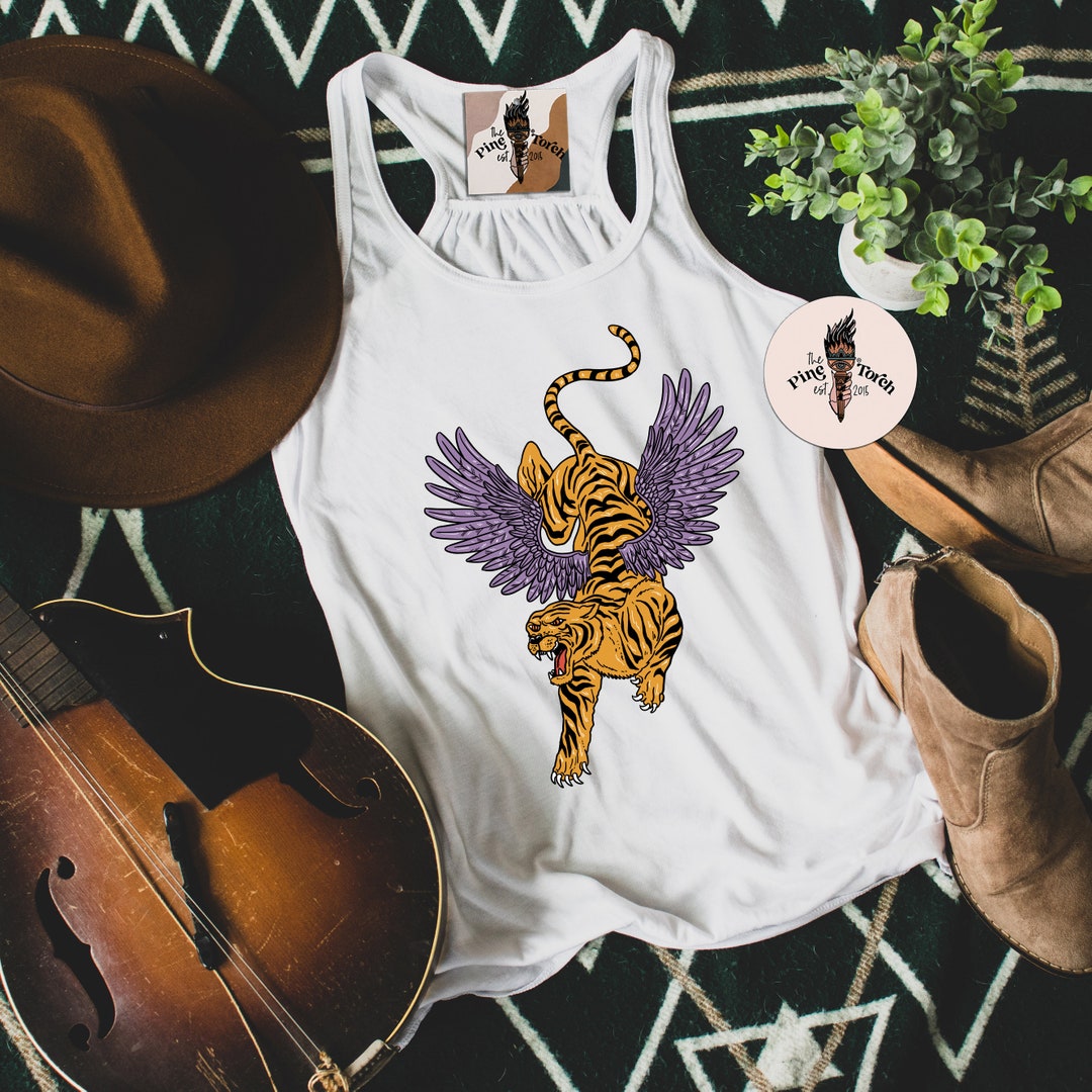 Tiger With Wings Tank, Mystical Winged Tiger Tank, Tiger Tank, Tiger ...