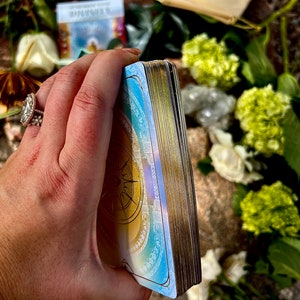 Remember Your Divinity Oracle Deck, Goddess Gold Oracle Deck, Tarot ...