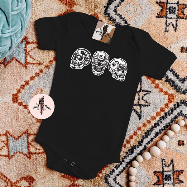 Sugar Skull Baby - Etsy
