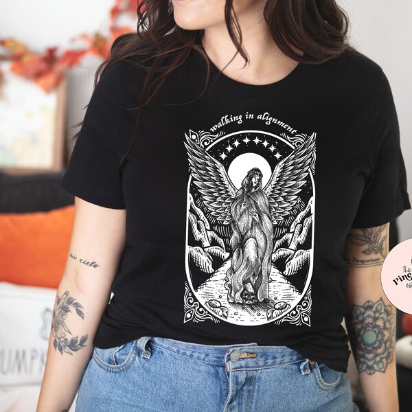 Angel Walking Shirt - Etsy