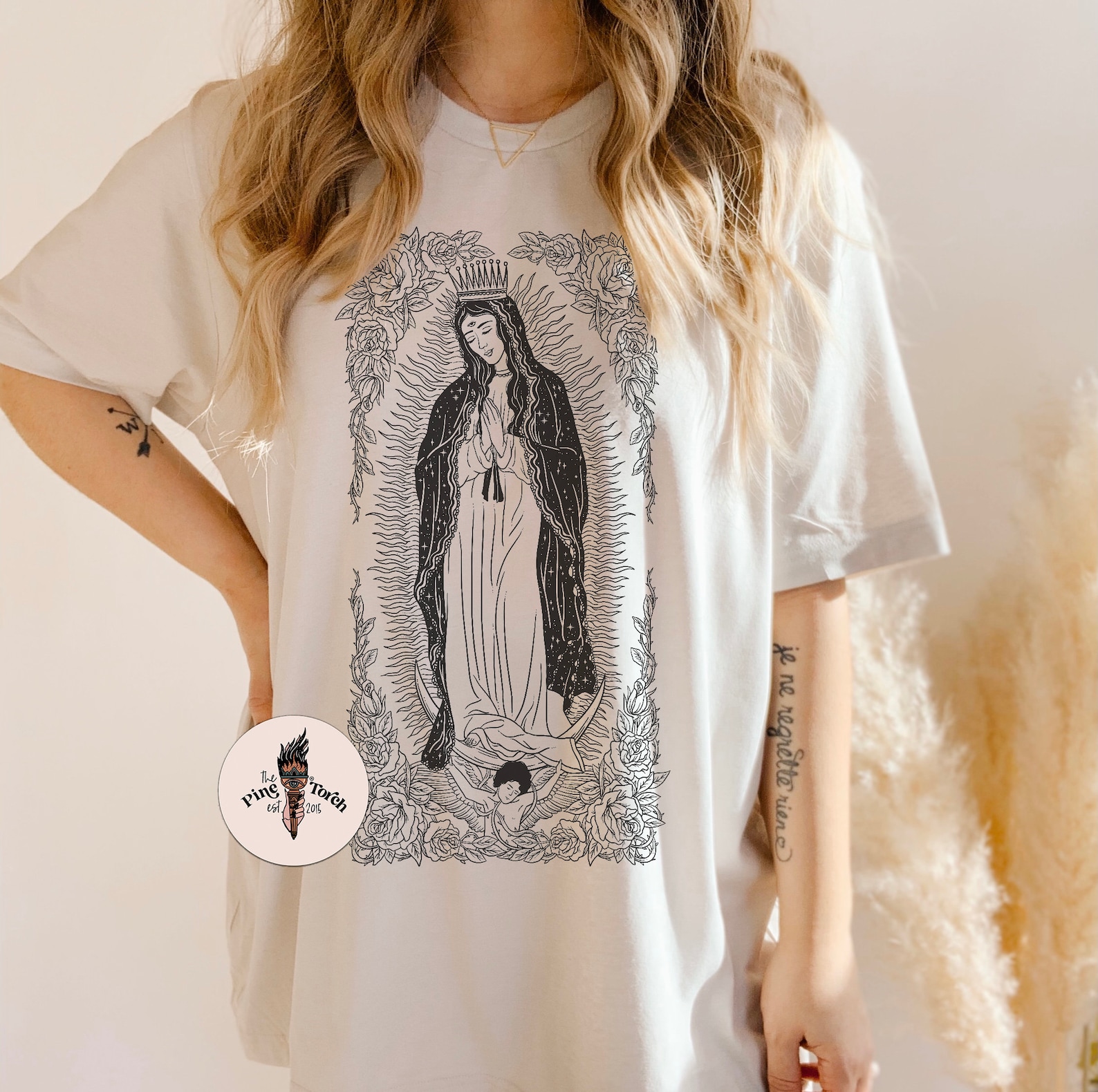 Mother Mary Lady of Guadalupe Shirt Virgin Mary Protection - Etsy