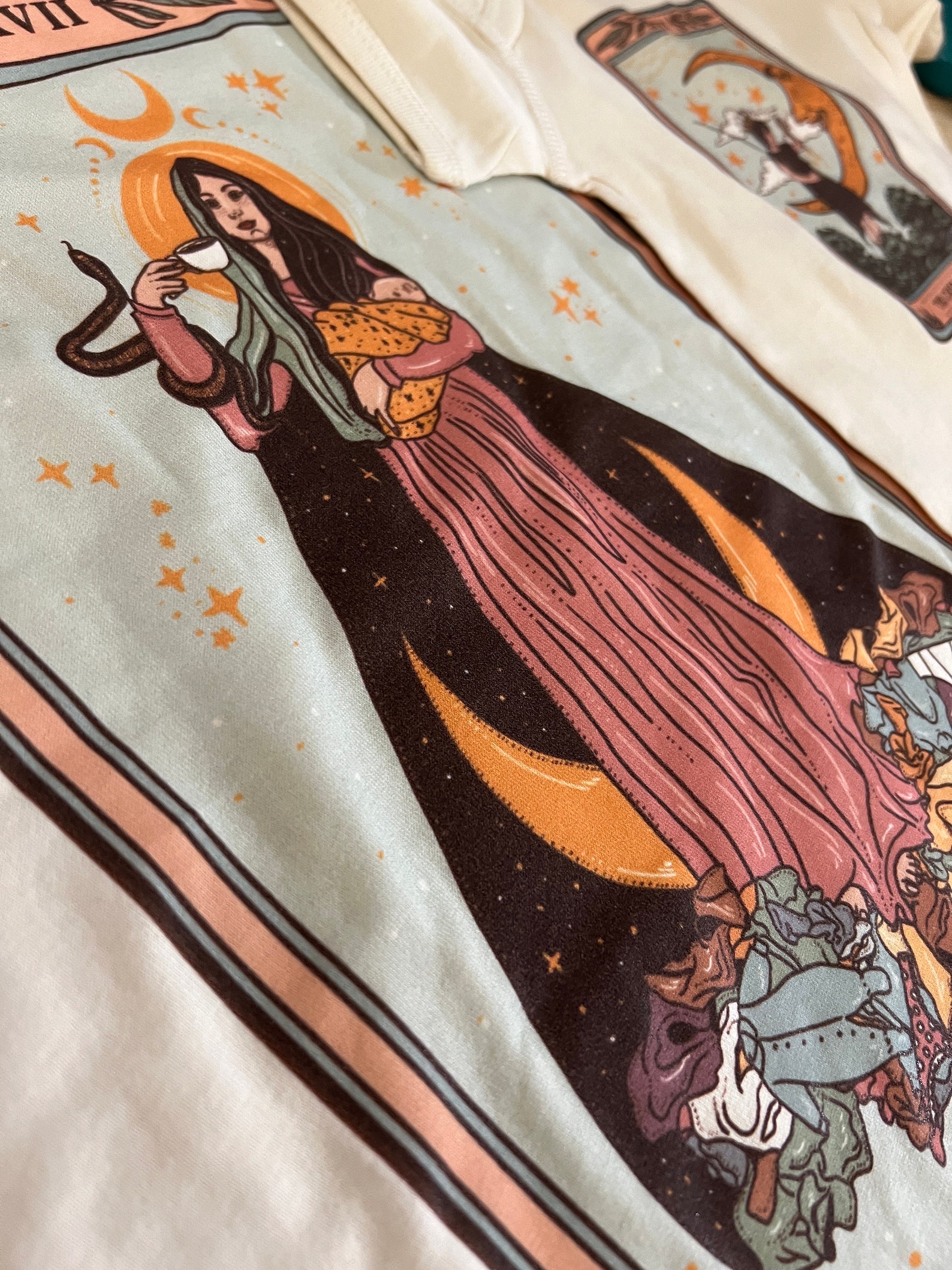 The Mother Tarot Card Shirt Mother Tarot Card Tee Mommy and - Etsy